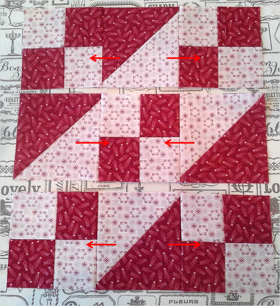 Jacob's Ladder Quilt Block Tutorial ~ DIY Tutorial Ideas!