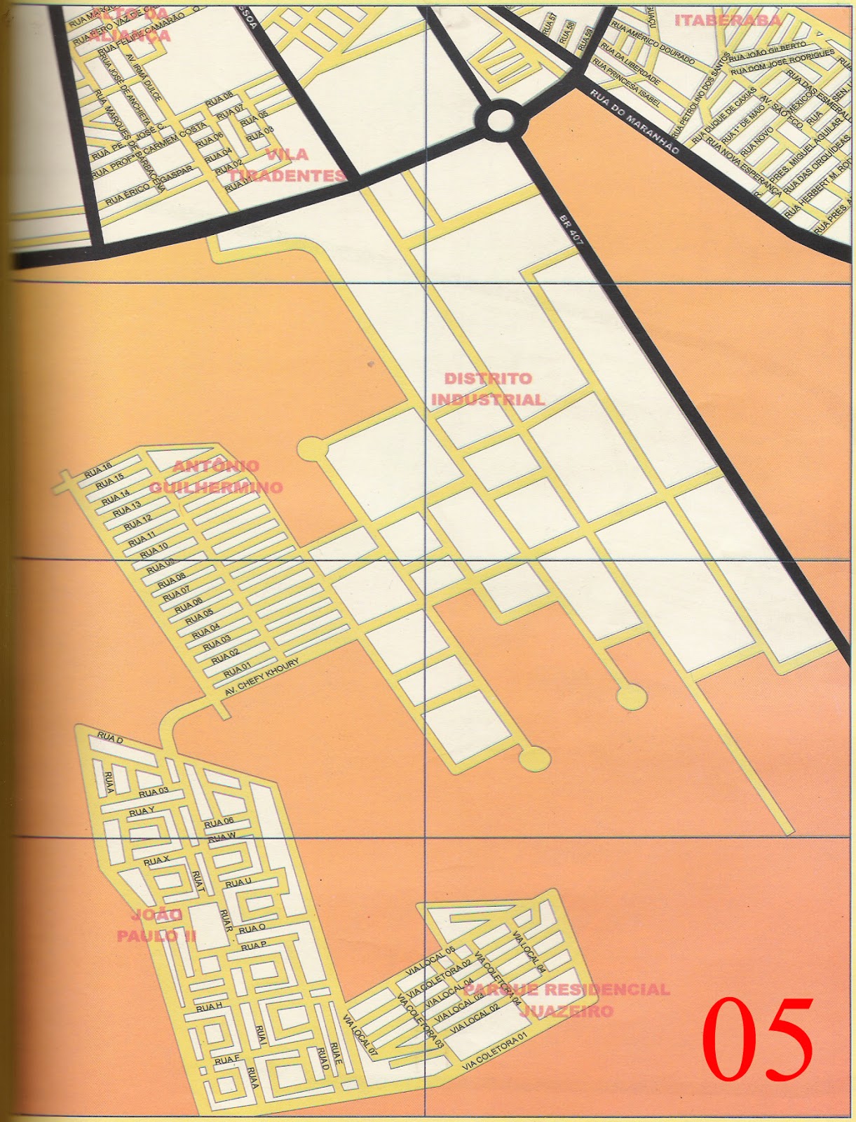 Fotos de Juazeiro da Bahia: Mapa da Cidade