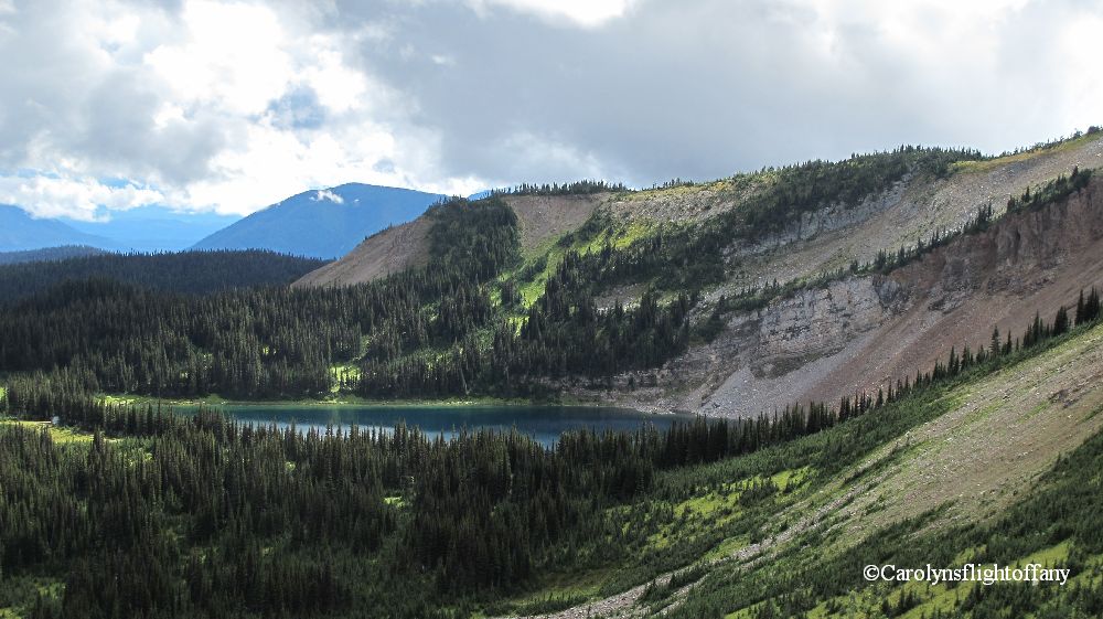 Carolyn's Flight of Fancy: Northern BC Summers - Raven Lake