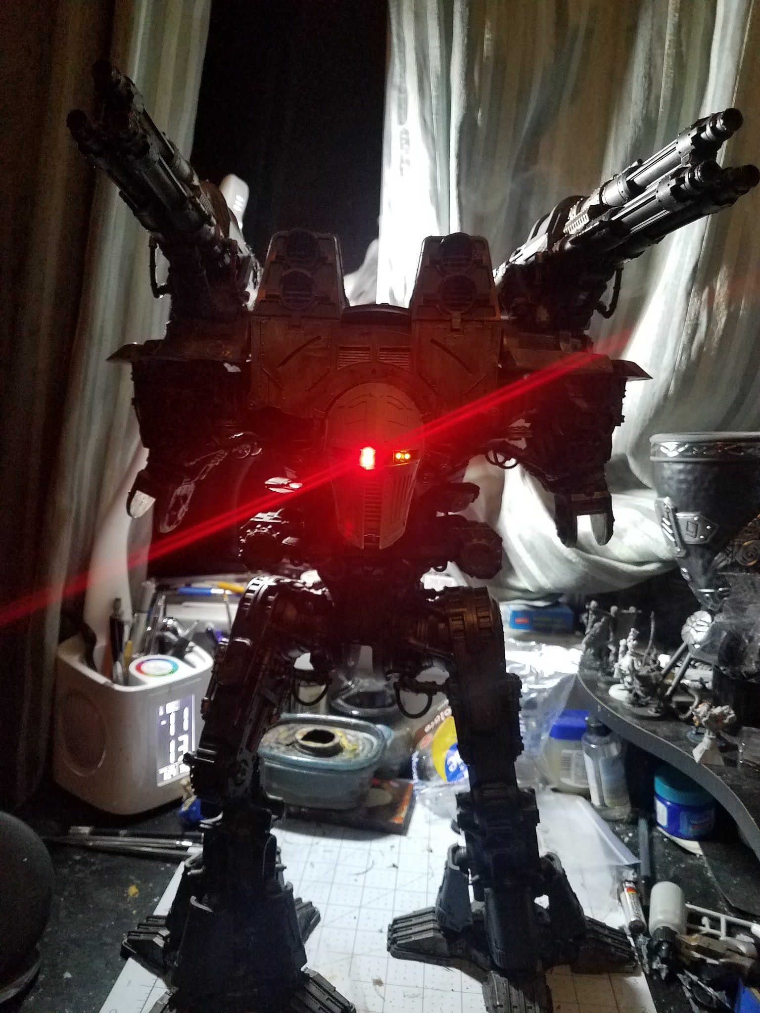 Titan Owners Club: Warlord Titan No.720 - Ira De Aetnae, Legio Ignis