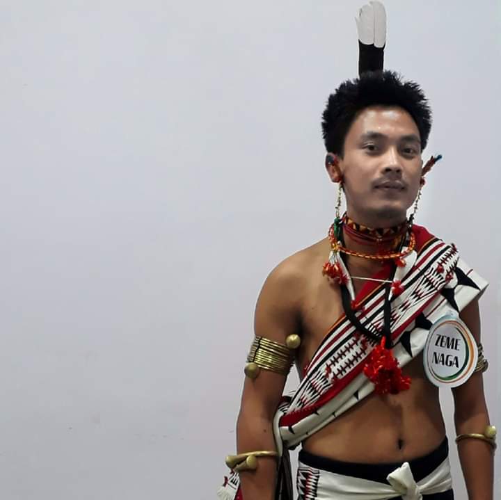 In ZEME Traditional Attire