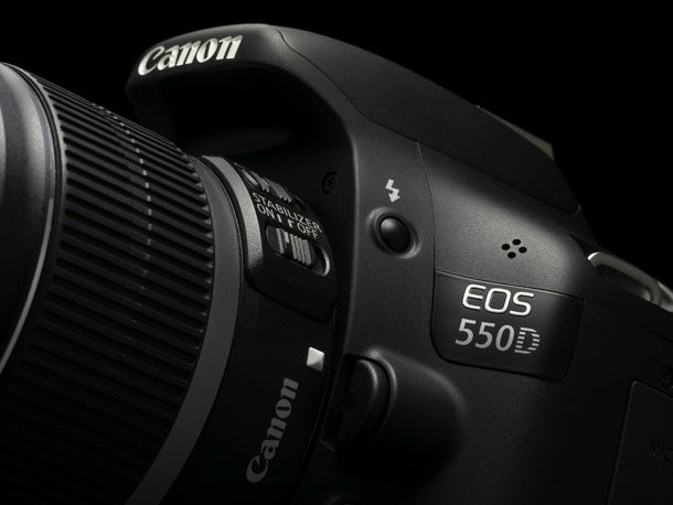 About Gadget: CANON EOS 550D, ENTRY LEVEL DSLR