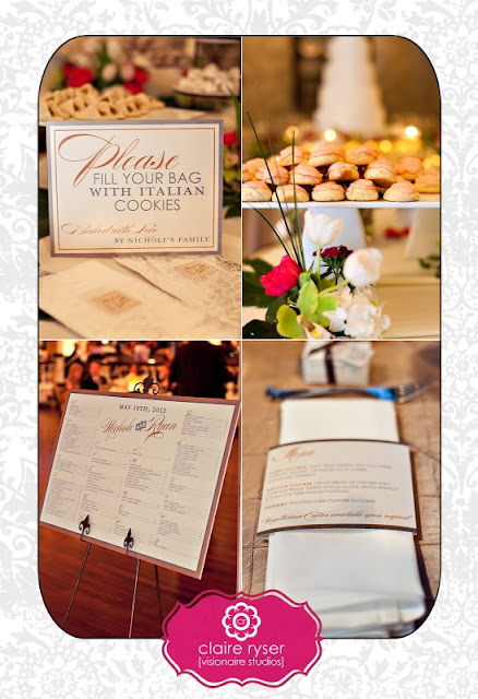 Simple Elegance: Real Weddings: Nichole + Ryan