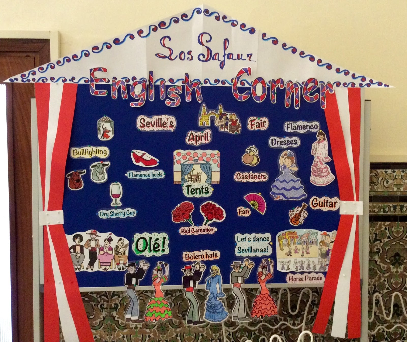 Valme's English Corner: English Corner at School