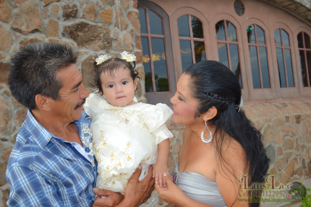 EL ALBUM DIGITAL: BAUTIZO DE ISABELLA MIRANDA RUBIO