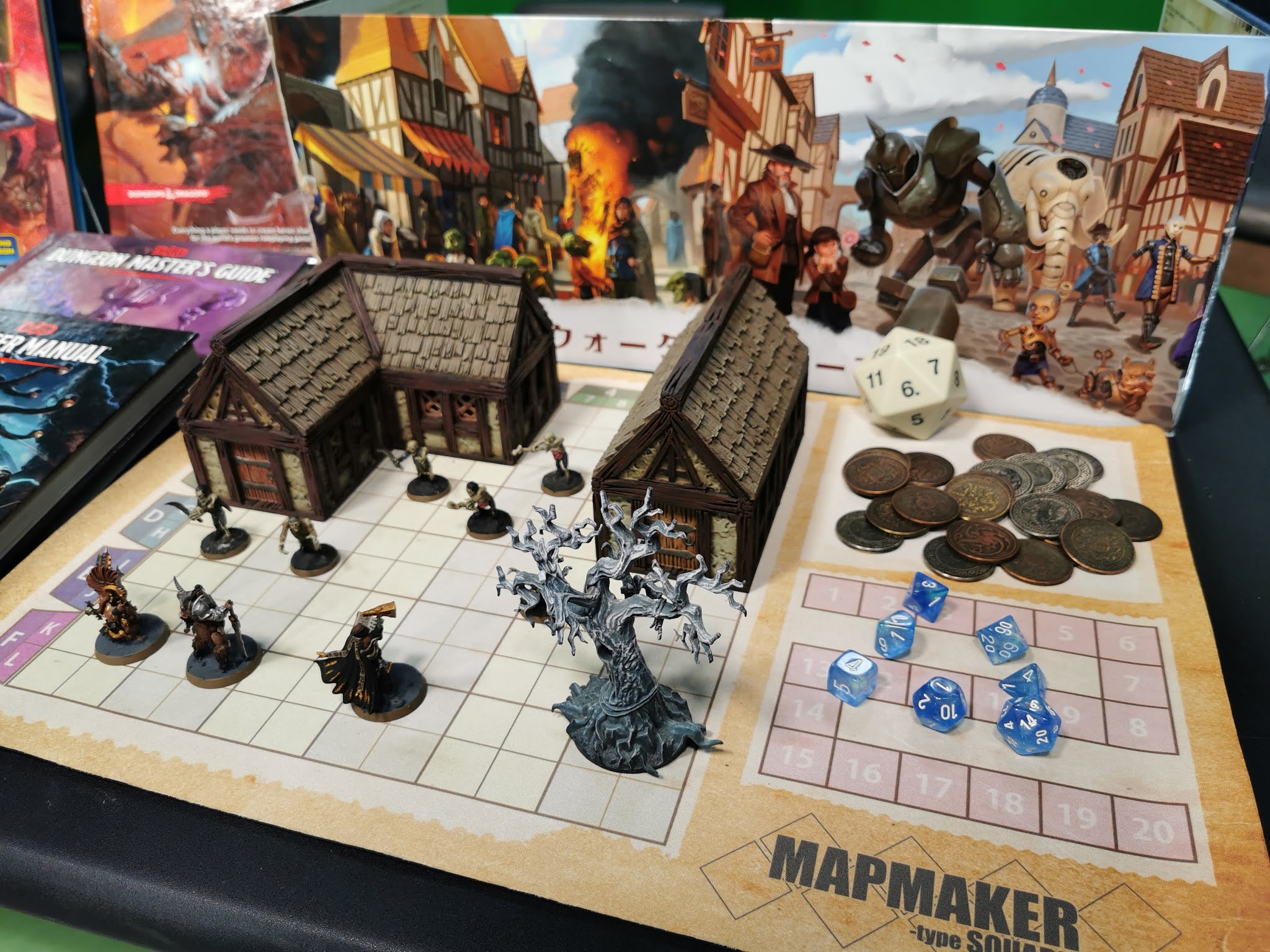 Tabletop Thailand News: Tabletop Roleplaying Game เกมสวมบทบาทคืออะไร?