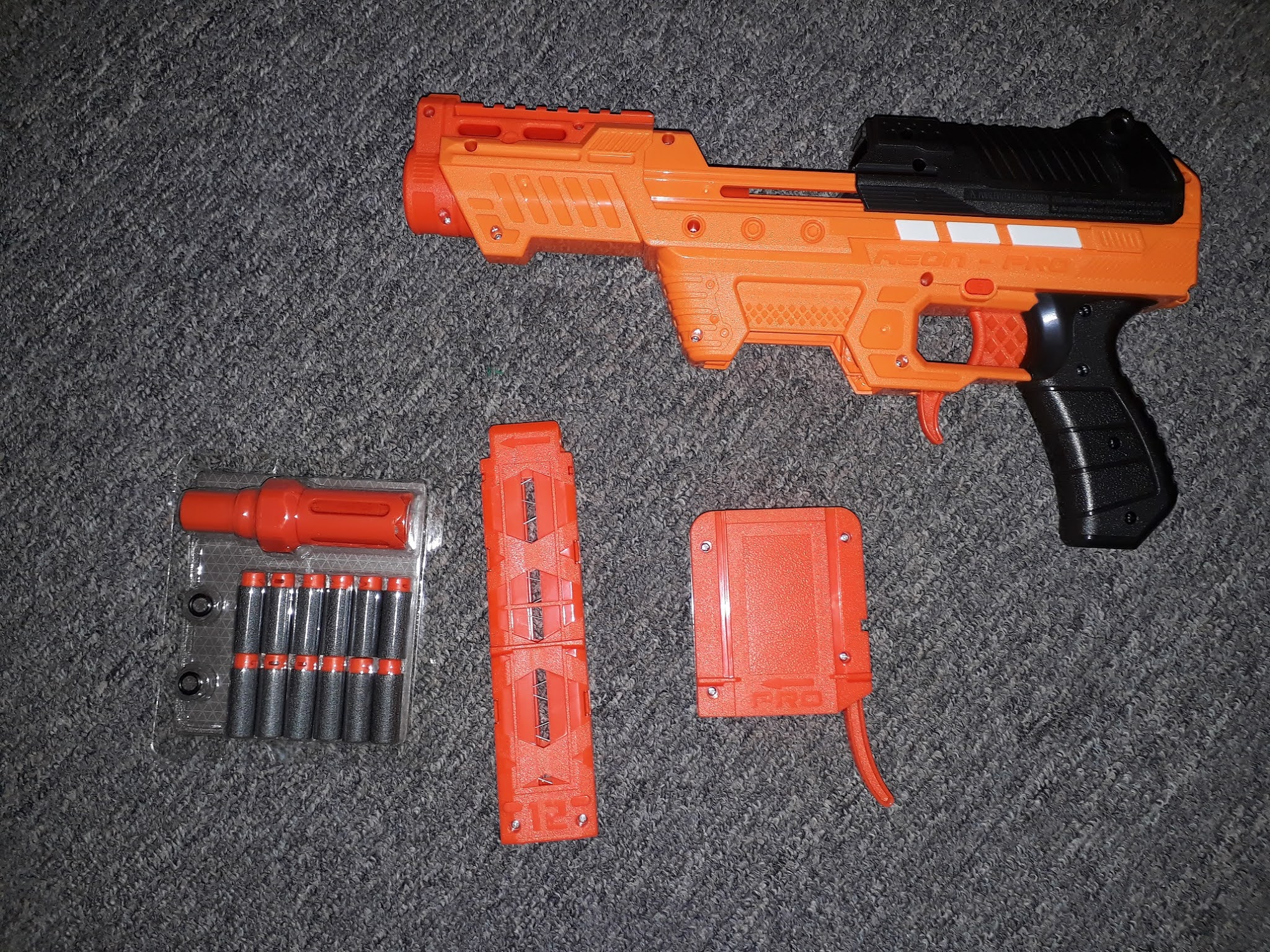Outback Nerf: Review: Adventure Force Aeon Pro