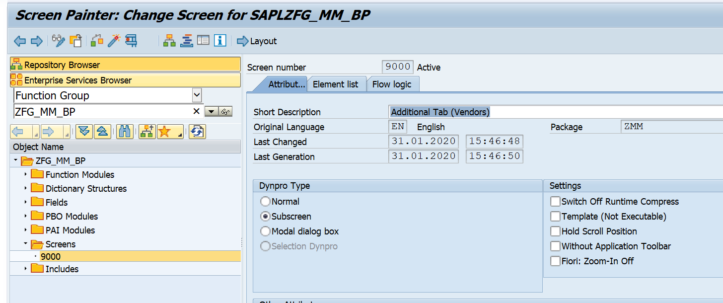 SAP-Additional Tab For Vendors In BP (Business Partner) Transaction ...