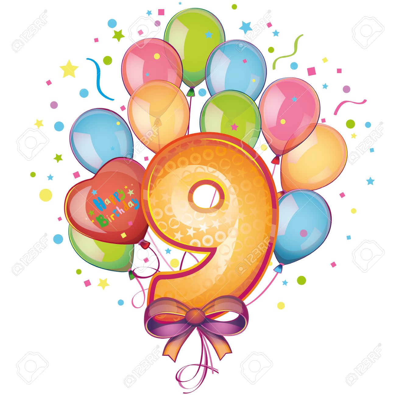 Programa de mano: Nueve