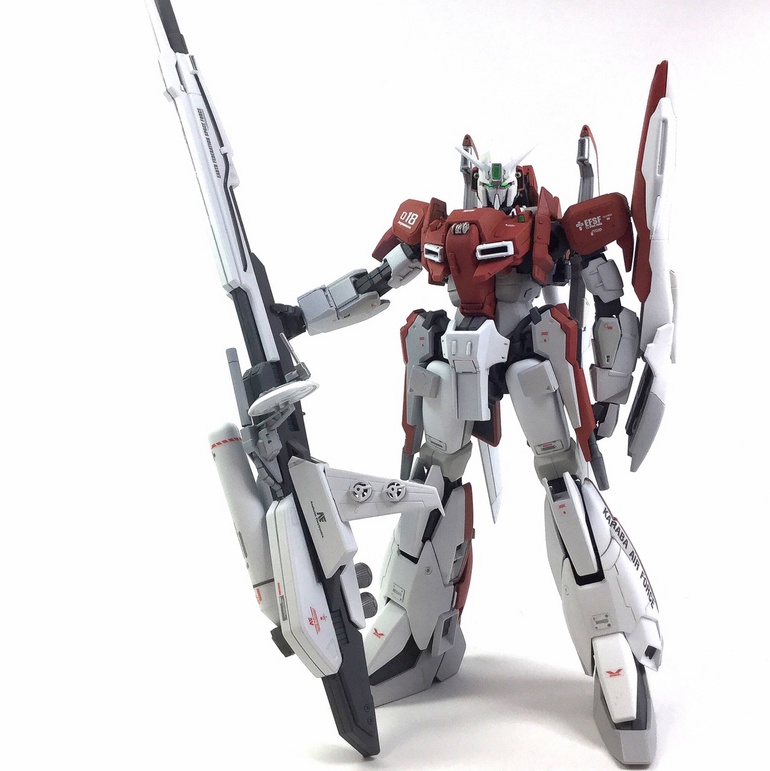 Custom Build: MG 1/100 Zeta Plus A1