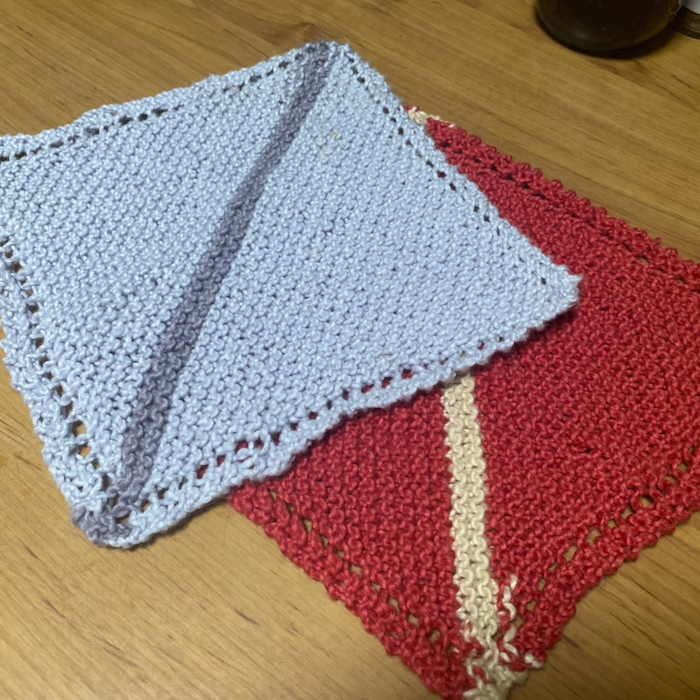 Radical knitting - dishcloths | down to earth