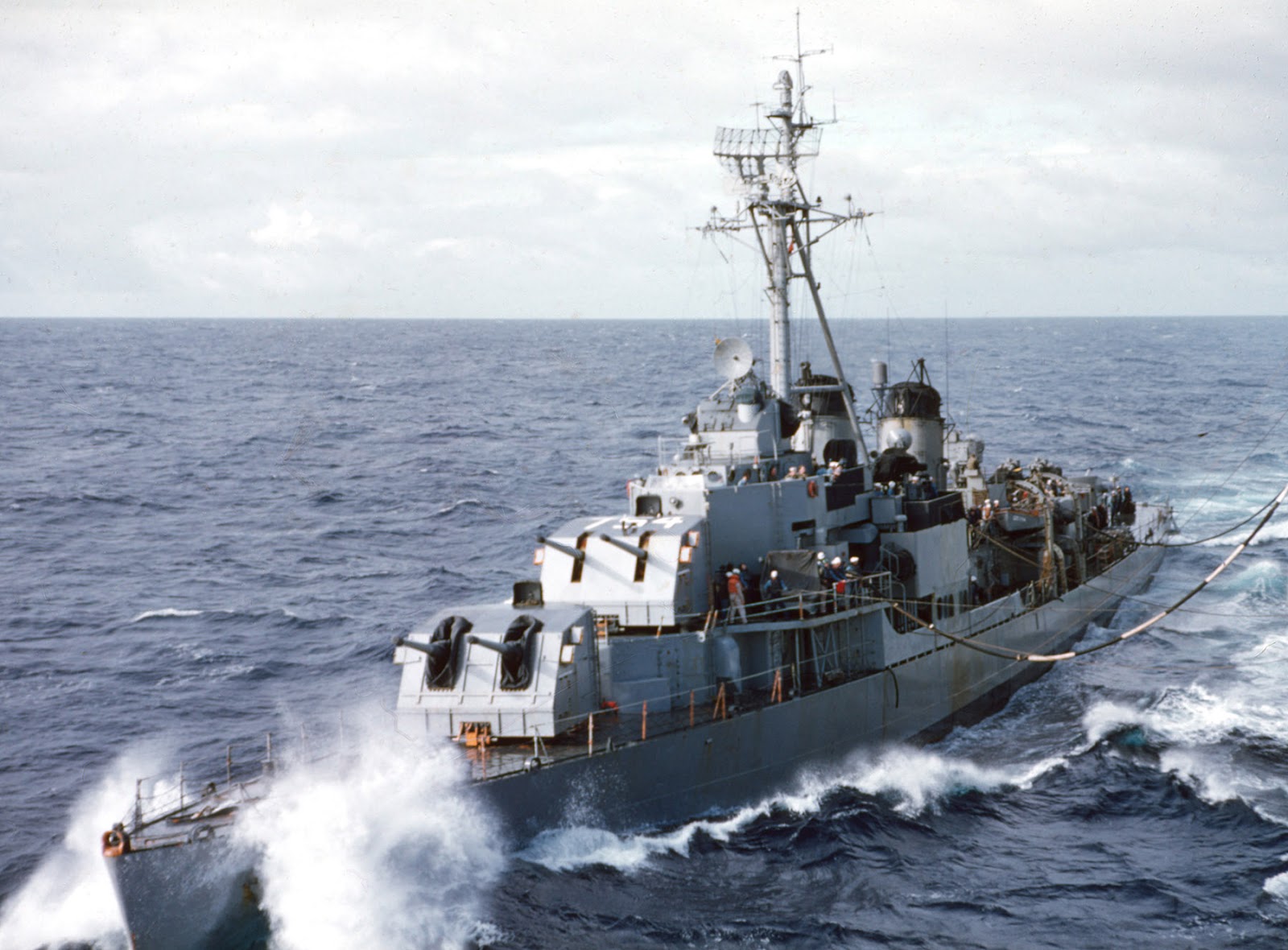 Uss Frank E Evans