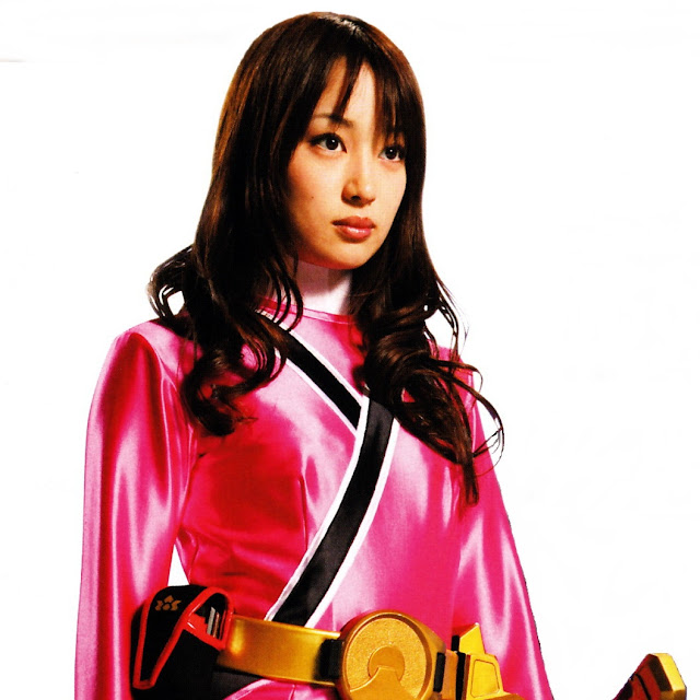 Mako Shiraishi | Rin Takanashi | Shinken Pink | Samurai Sentai Shinkenger