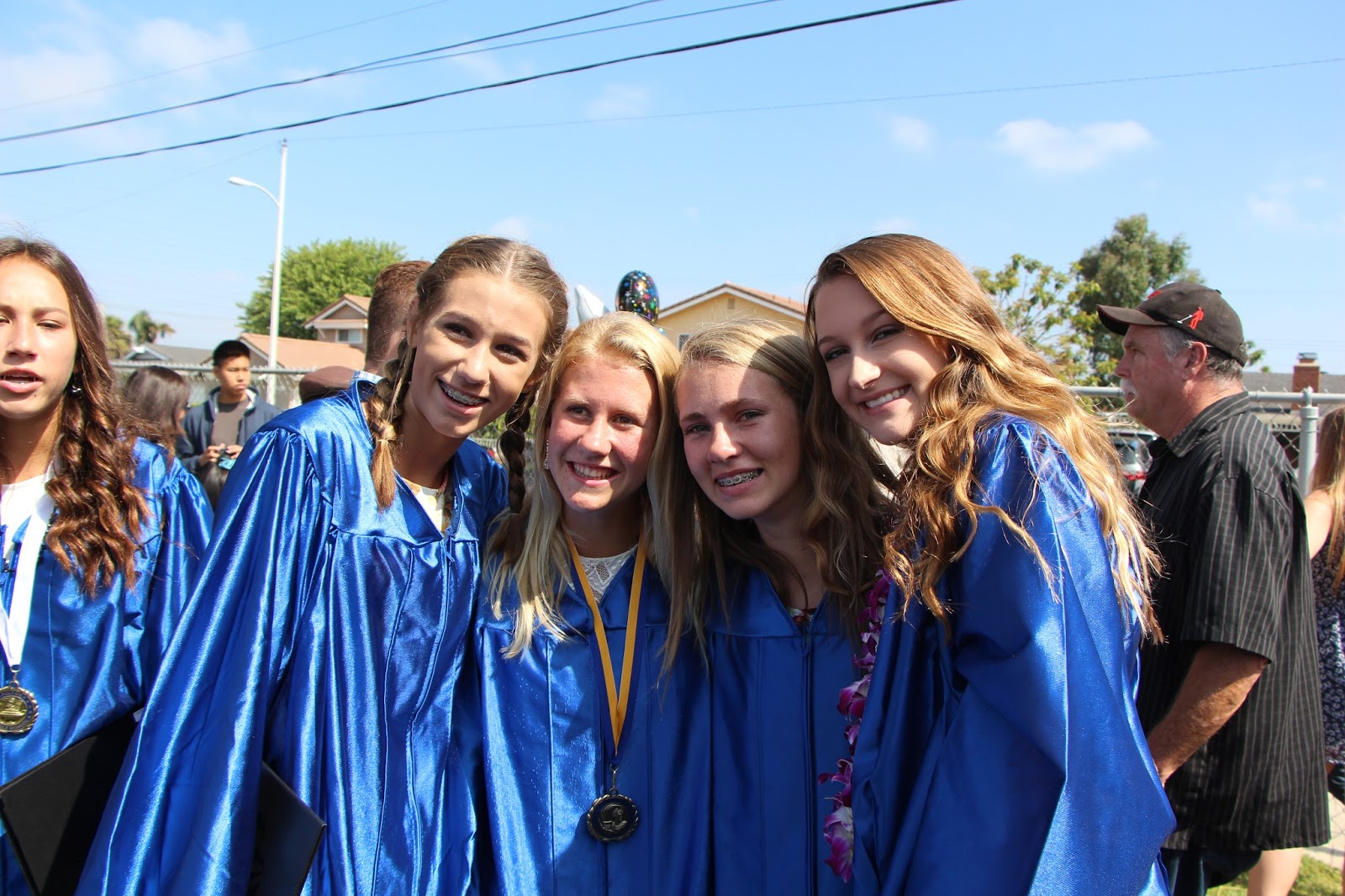 The Peterson Pickle Jar: Jenna's 8th Grade Graduation