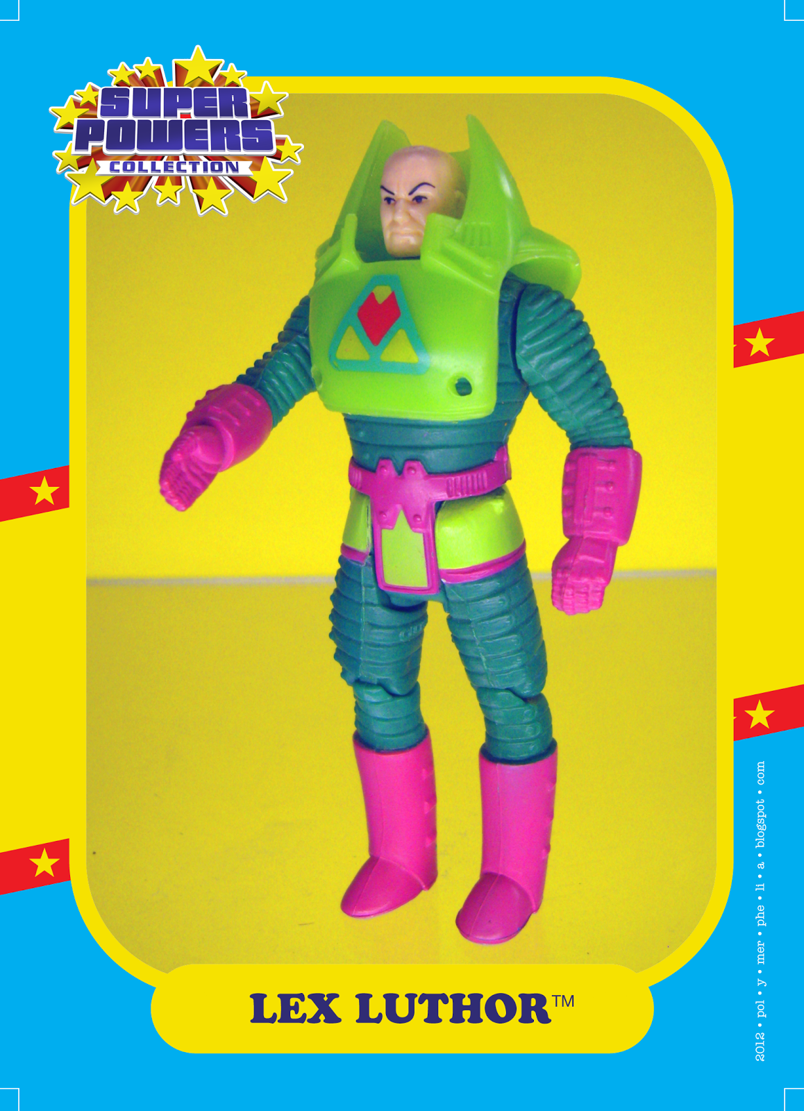 pol•y•mer•phe•li•a: Super Powers Collection: Lex Luthor