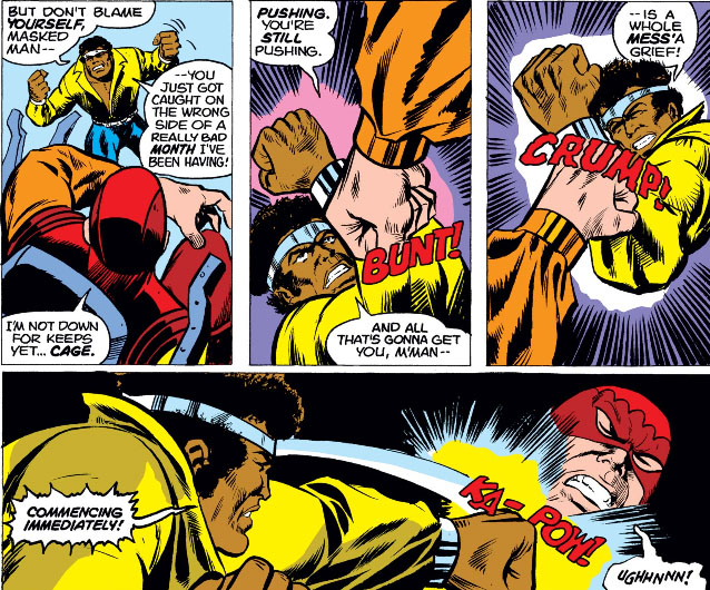 The Peerless Power of Comics!: Power vs. Power!