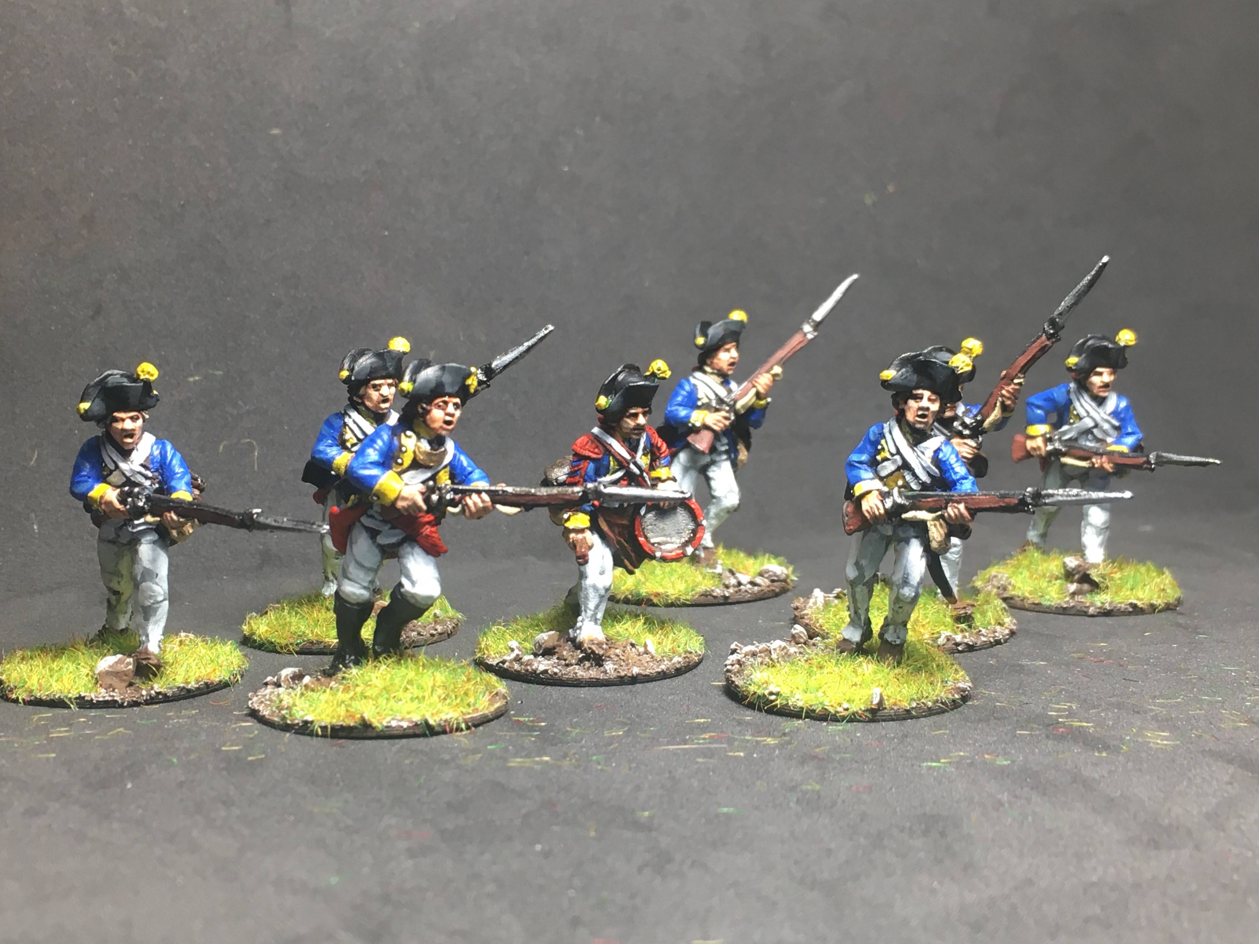 The Analogue Hobbies Painting Challenge: From BruceR 28mm Hessian AWI ...