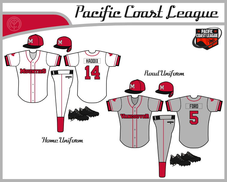 Sports Logo Spot: Vancouver Mounties