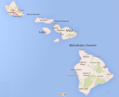 Traveler at Sea: Moloka'i