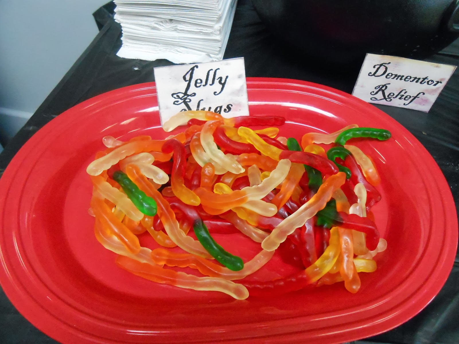 My Grubby Halo: HARRY POTTER PARTY PT.3--HONEYDUKES BUFFET