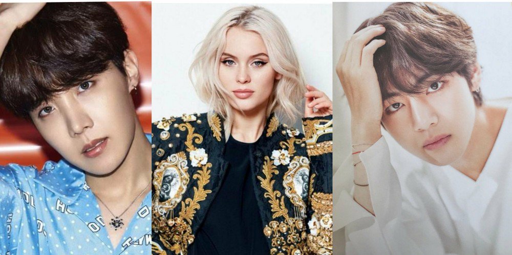 La colaboración de BTS con Zara Larsson de su BTS WORLD OST "A Brand ...