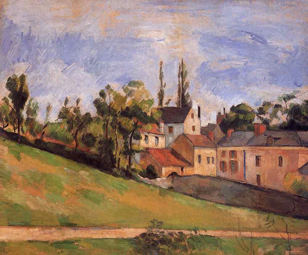 Paul Cézanne | Post-Impressionist painter | Tutt'Art@ | Masterpieces