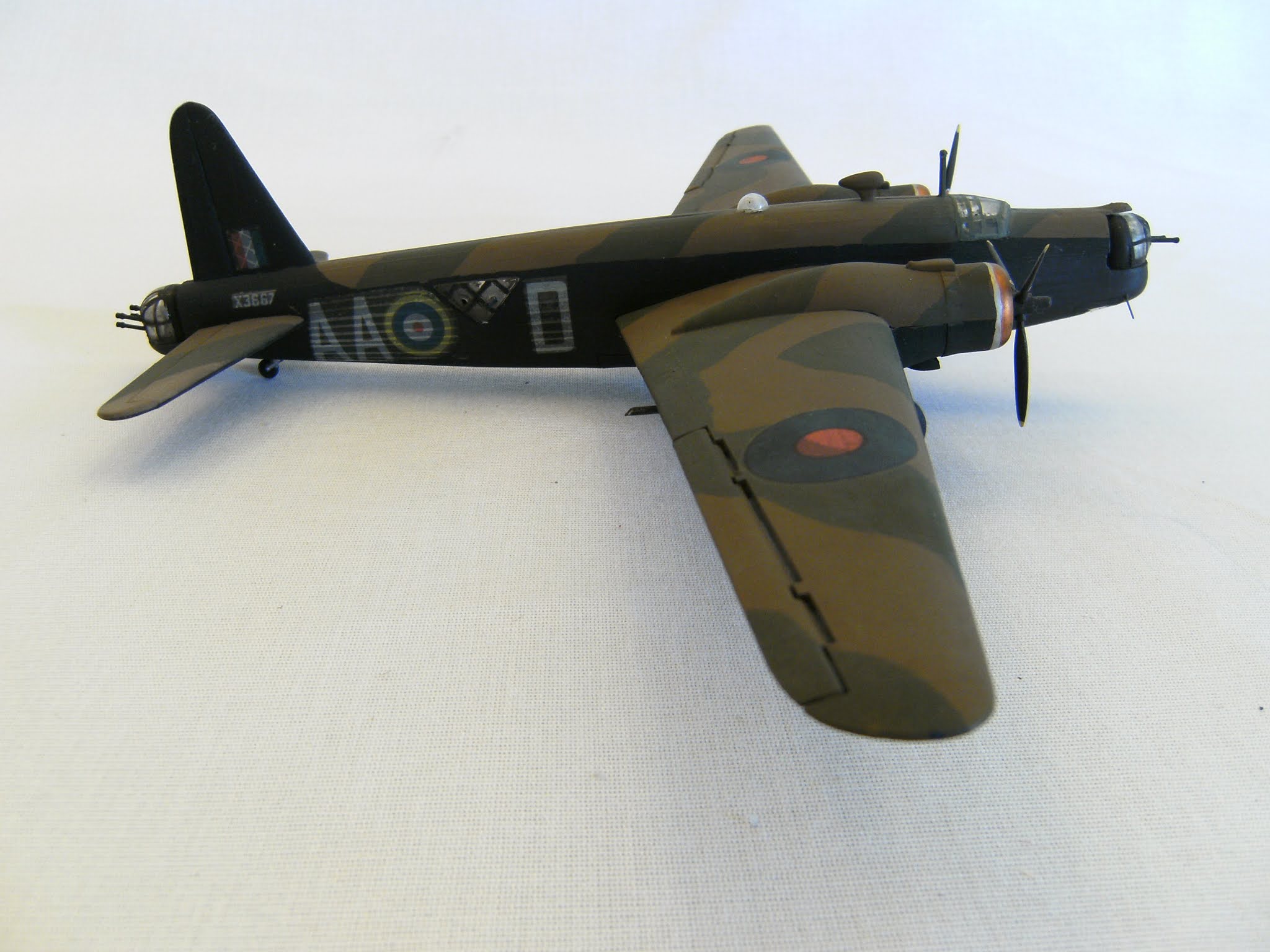 Happyscale-Modellbau: Vickers Wellington - Matchbox 1/72
