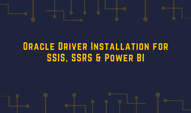 Tech India: Oracle Driver Installation for SSIS, SSRS & Power BI ...