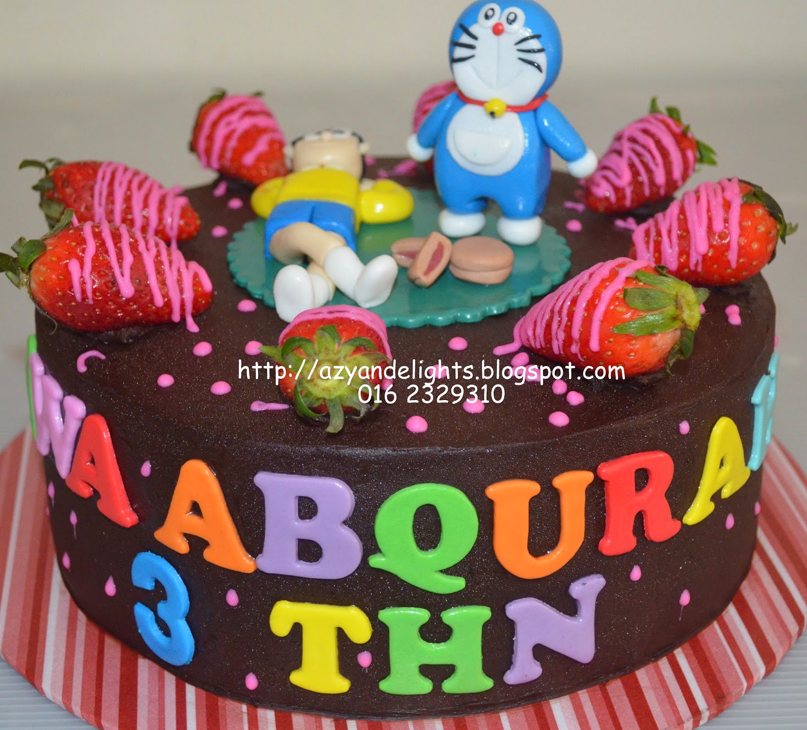 Azyandelights: Doraemon