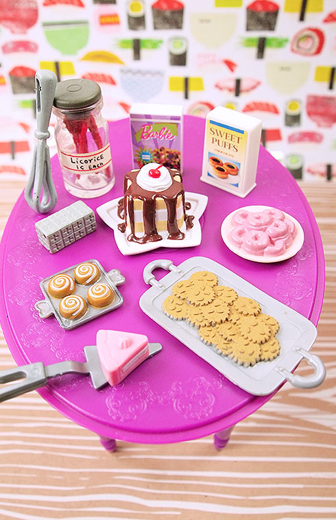 SNICKERDOODLE STREET: A Favorite Doll Prop Shop *TINY FROCK SHOP*