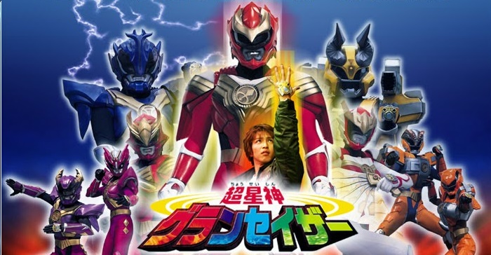 Planet Kaiju: Chouseishin Gransazer Completo.