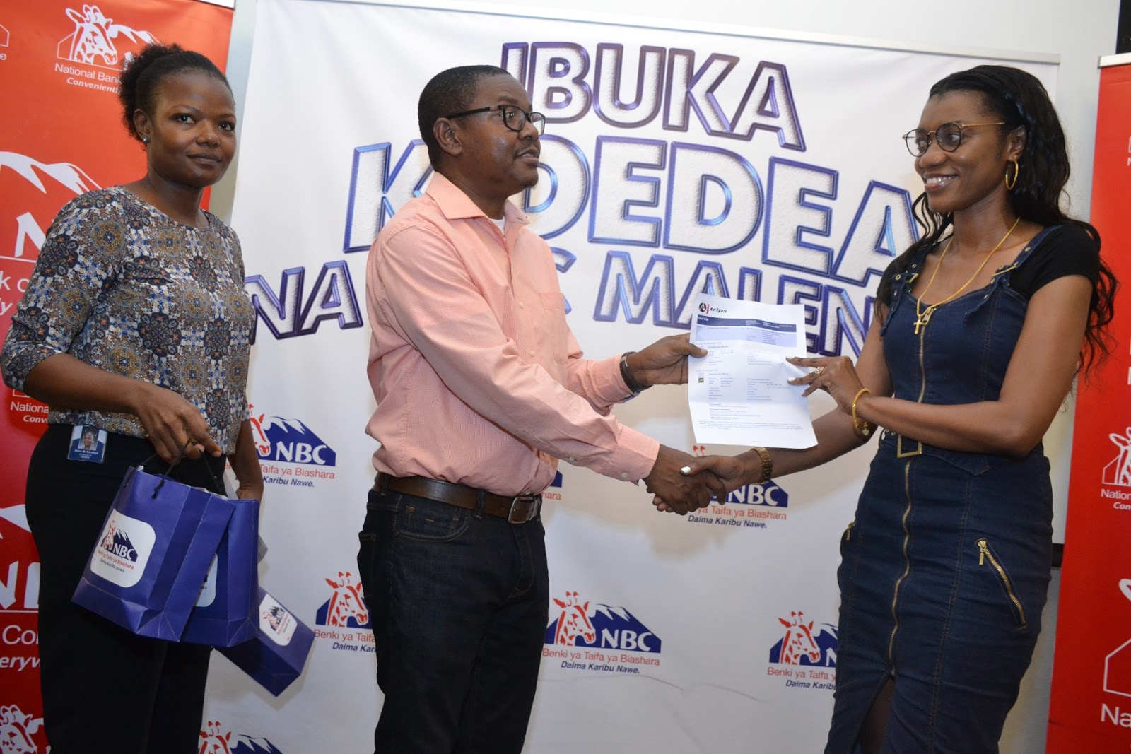 NBC YAWAPONGEZA NA KUWAAGA WASHINDI WAKE WA KAMPENI YA “IBUKA KIDEDEA ...