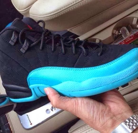 Rebellious Sneaker Head: AIR JORDAN 12 "UNC" 2014 RELEASE --first look