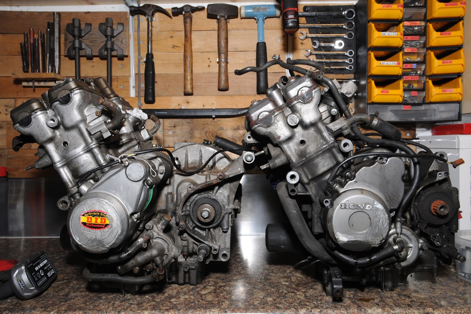 Race: Other engines for the NC29 chassis?