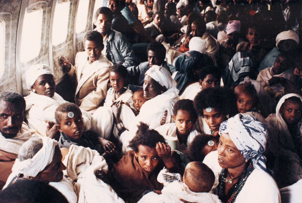 May 24, 1991: During Operation Solomon, the World Record for the Most ...