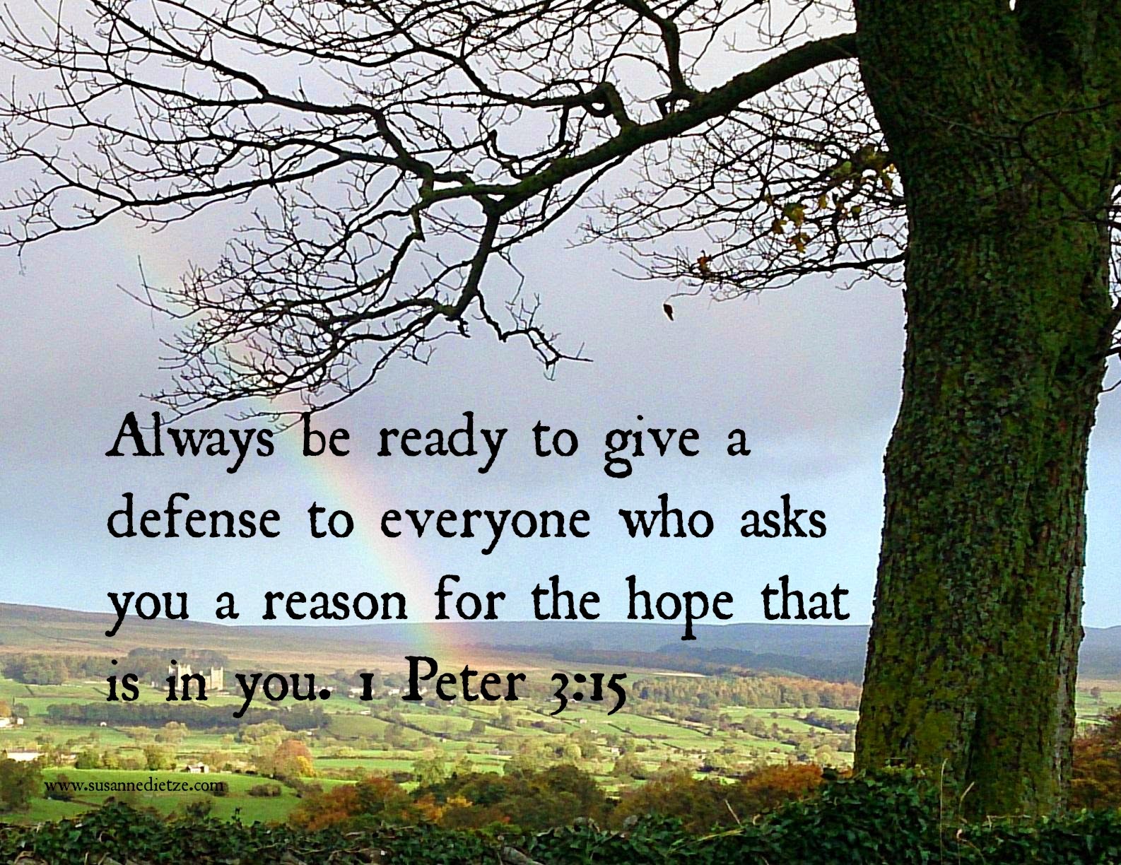 Inkwell Inspirations 1 Peter 3 15