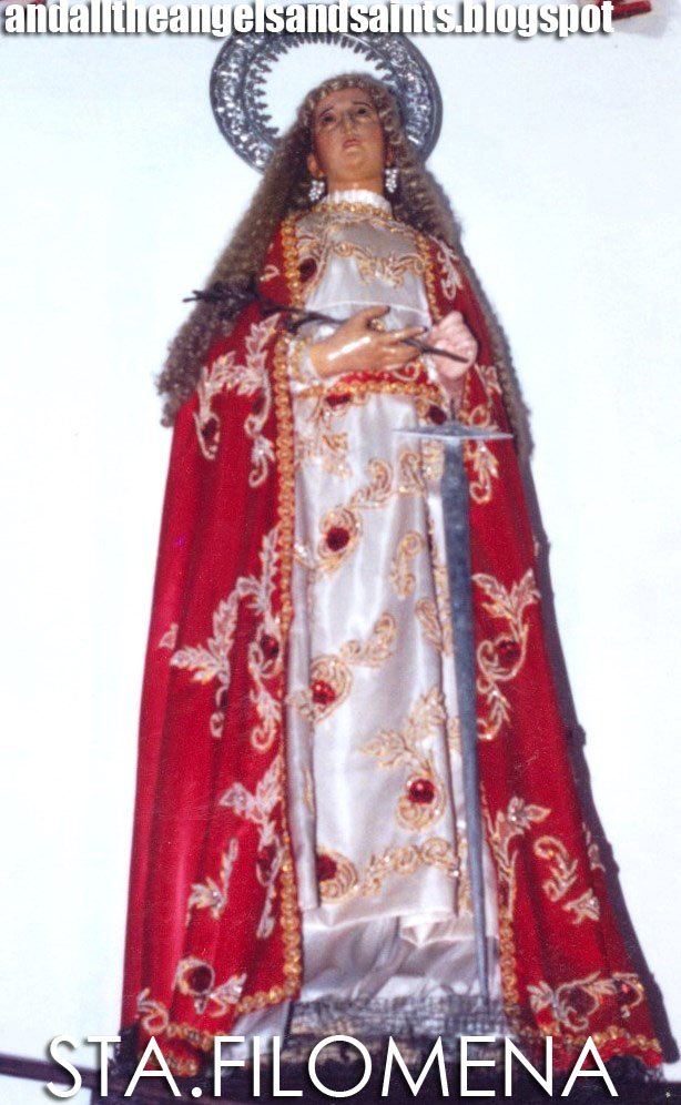 AND ALL THE ANGELS AND SAINTS: 271. STA. FILOMENA OF ALCALA, CAGAYAN