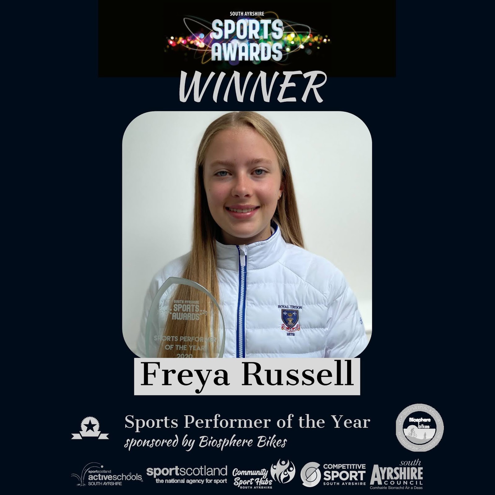 Ayrshire Ladies County Golf Association: Congratulations