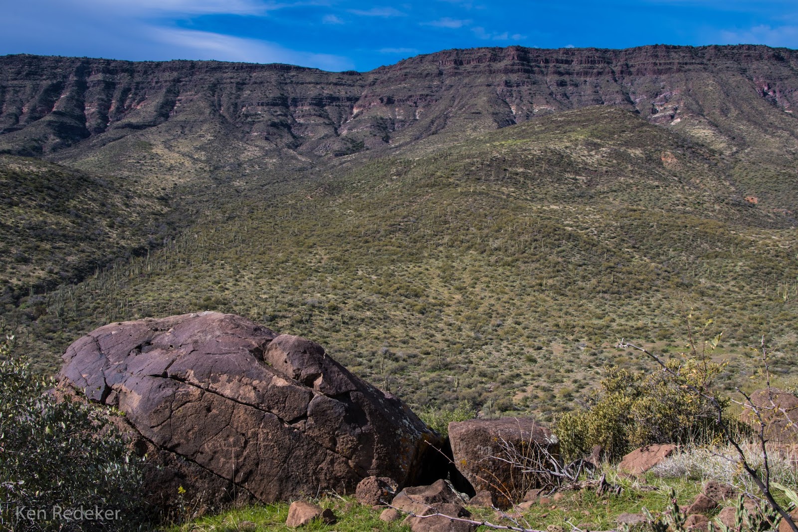 The Adventures of Ken: Ruins at Chalk Canyon - Cave Creek