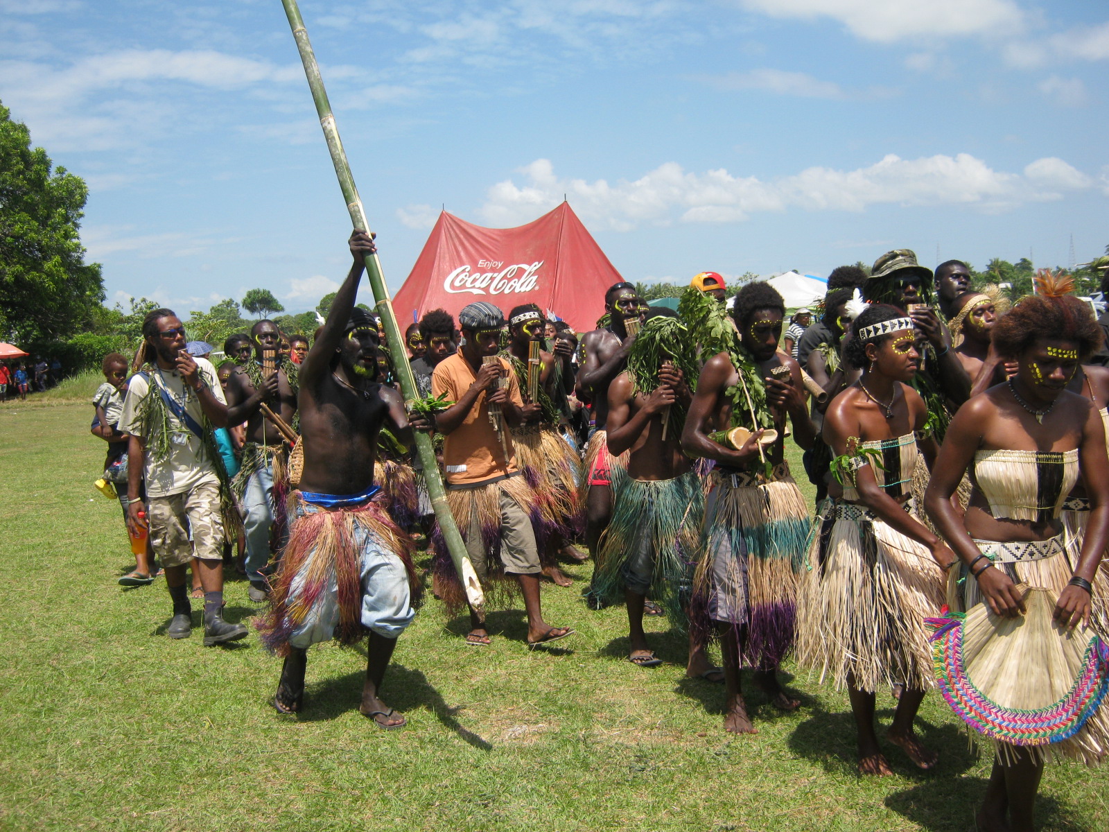 Leonard Fong Roka: Divine Word Cultural Show Pictures