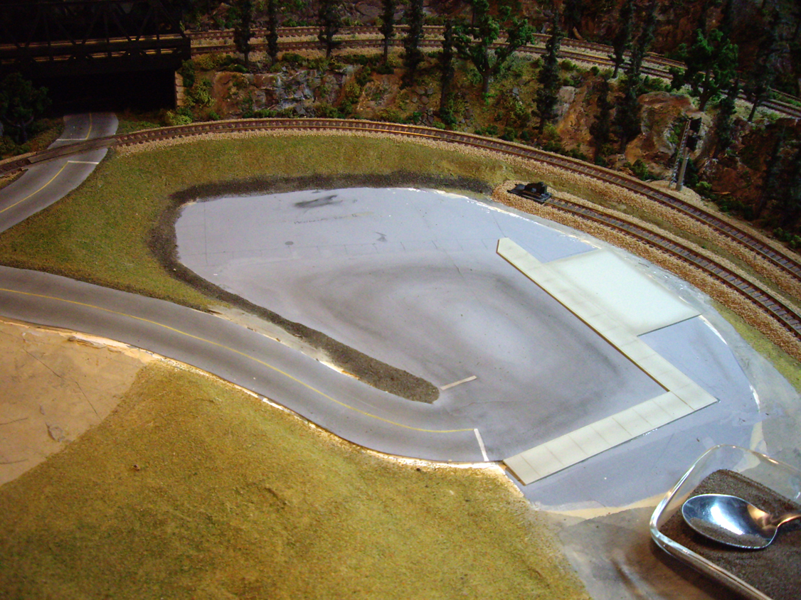 Layout Scenery Part III - Downtown - TY'S MODEL RAILROAD