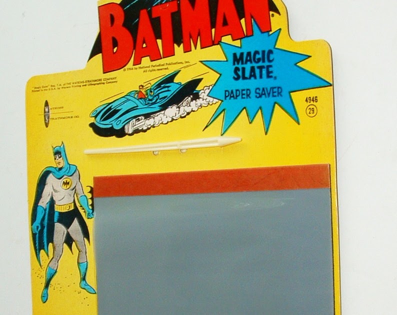 Rankin/Bass-historian: Batman Magic slate
