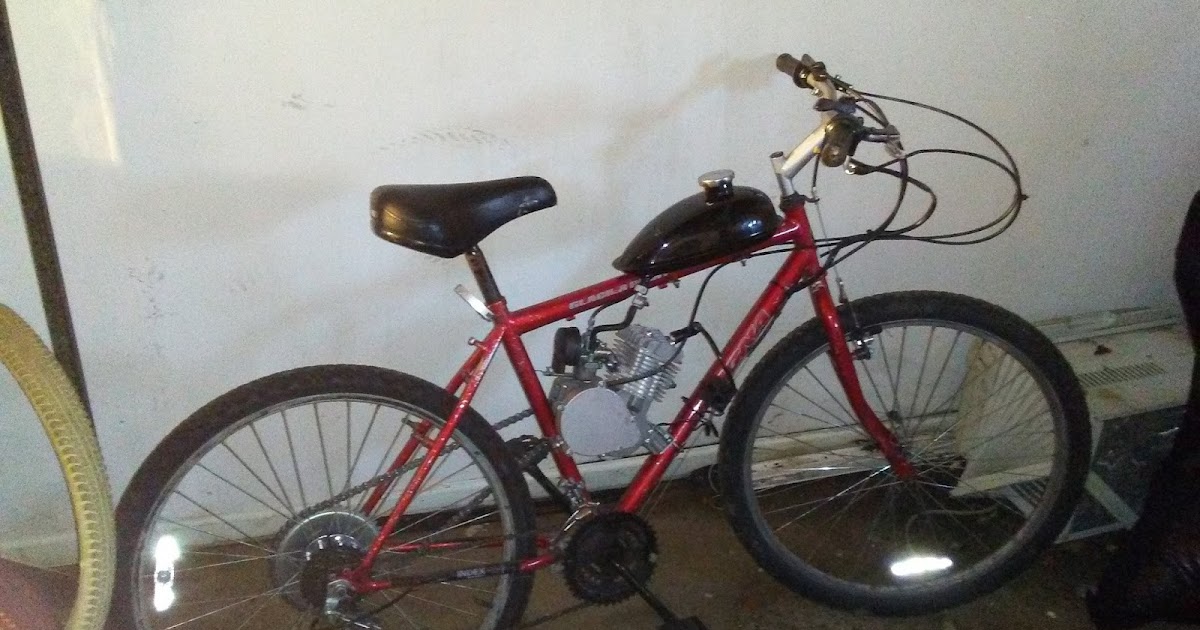 Hustle Boy Custom Bikes: Magna Glacier Point