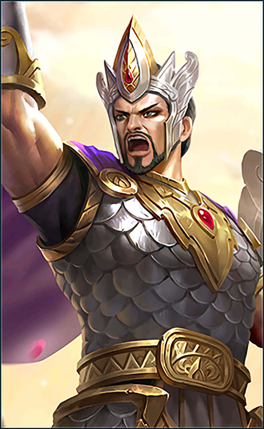 Hero of Minsitthar - Mobile Legends Wallpaper - WallpaperLO