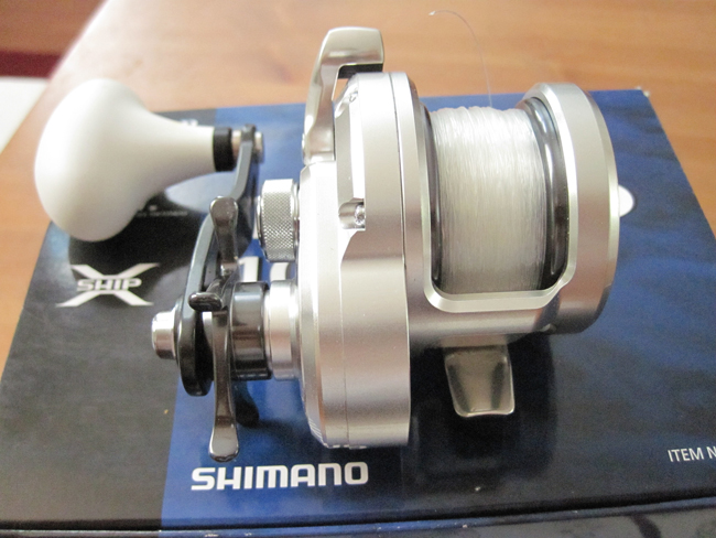 215fishspot: Shimano Trinidad 10a [X-ship Jigger] - Fall Gear 2011