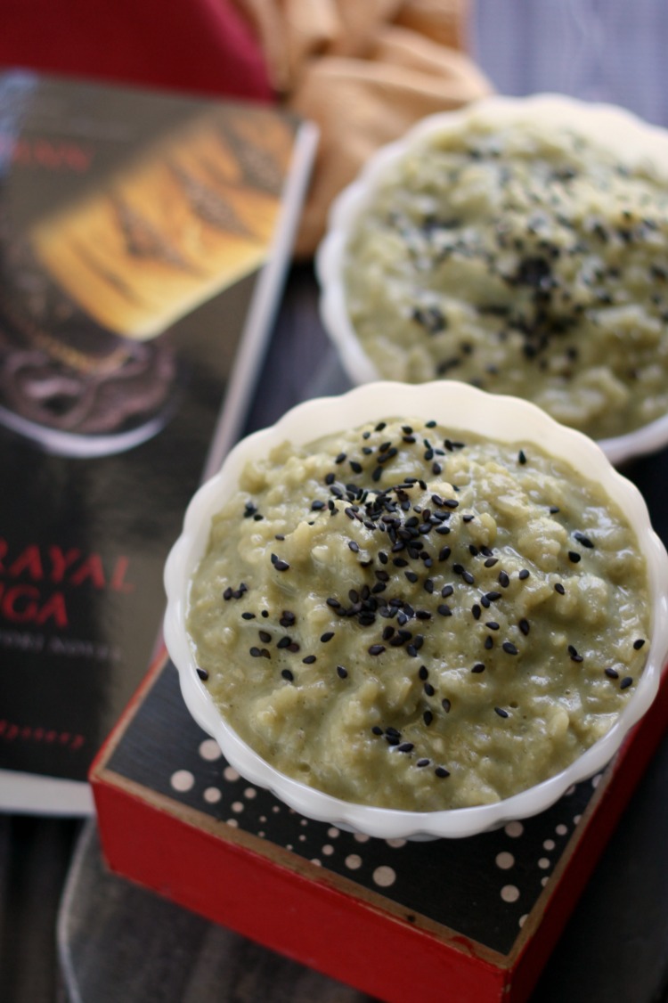 Matcha Rice Pudding | Betrayal at Iga | All Roads Lead to the Kitchen ...