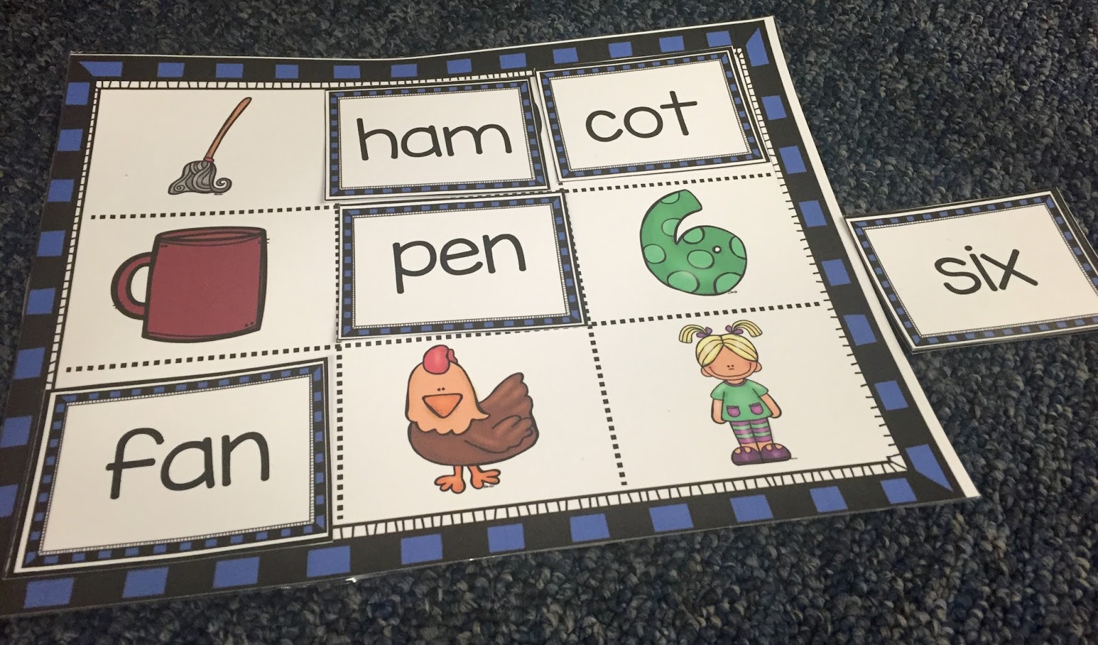 Ms. Moran's Kindergarten: January 2016