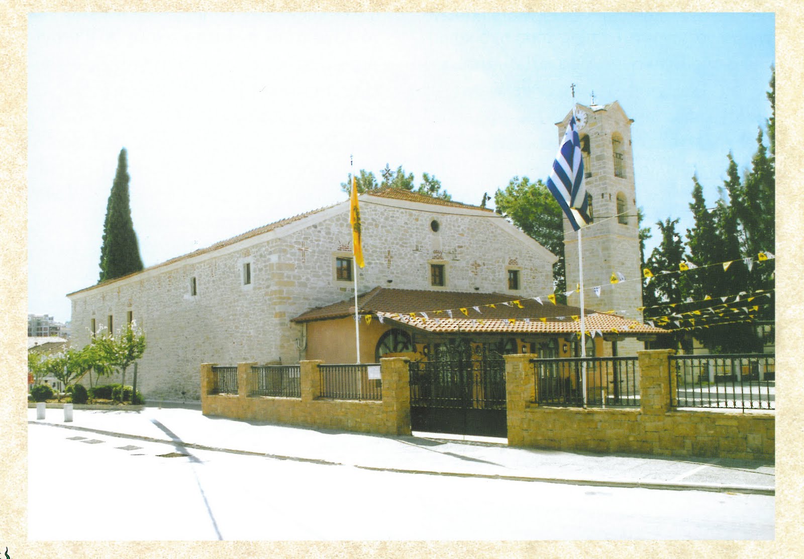 Ιερός Ναός Κοιμήσεως της Θεοτόκου Επανομής ΙΕΡΟΣ ΝΑΟΣ ΚΟΙΜΗΣΕΩΣ ΤΗΣ