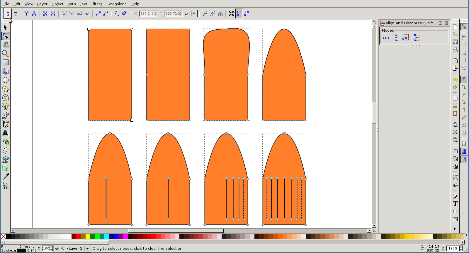 Nothing Special: Drawing a GUI in Inkscape