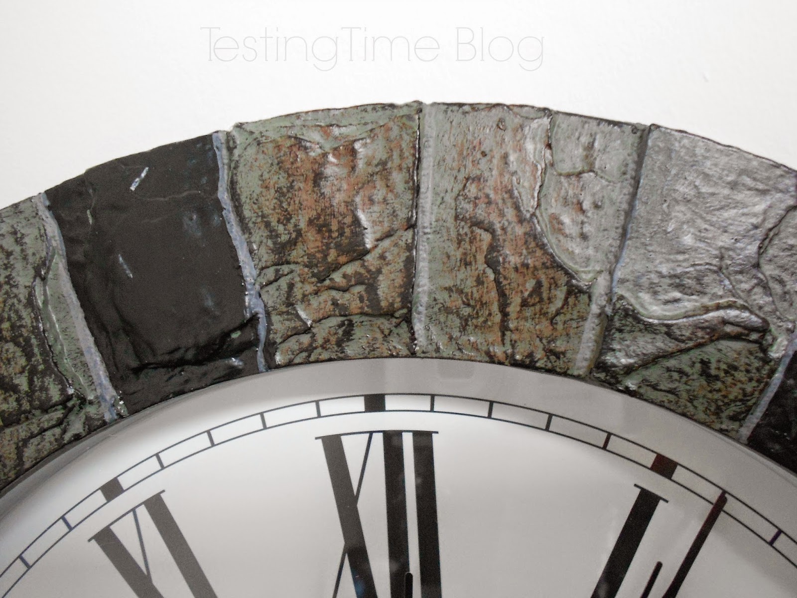 Primrose Slate Outdoor Clock - Testing Time Blog
